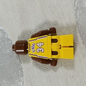Lego | Toys | Shaquille Oneal Nba Lego Mini Figurine Only Vg No Booklet ...